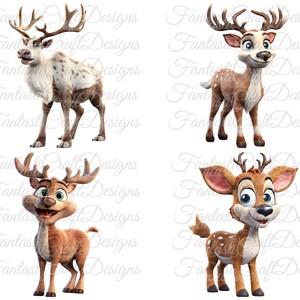 28 3D Christmas Clipart Pack Winter PNG Digital Download 300 DPI ...