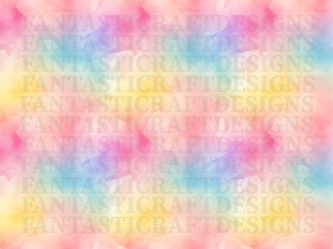 140 Pastel Watercolor Digital Paper Gradients Ombre Pack Seamless Soft ...