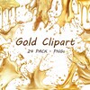 Gold Dripping Borders PNG: Clipart Overlays (digital Download) - Etsy ...