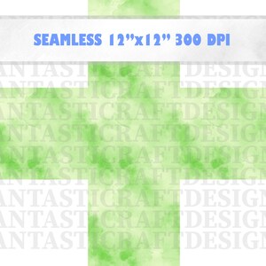 12 Pastel Watercolor Digital Paper Rainbow Pack Seamless Soft Tones ...