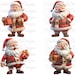 28 3D Christmas Clipart Pack Winter PNG Digital Download 300 DPI ...