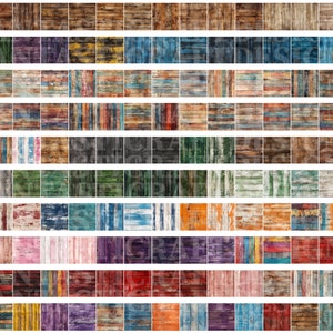 150+ Wood Planks Wood Grain Digital Paper Pack Seamless Patterns ...