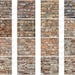 Old Brick Wall Digital Paper Texture 16 Pack Seamless Different ...