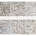 36 White Stone Wall Digital Paper Texture Pack Seamless Different ...