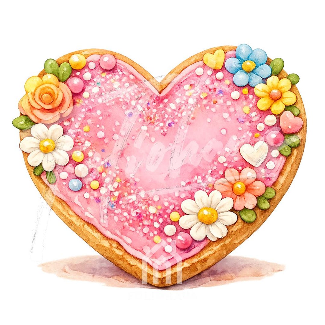 Colorful Cookie Clipart Collection | 10 PNG | Transparent Background ...