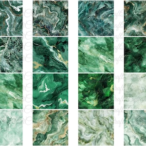 Green Marble Digital Paper 70 Pack Green Lime Marble Seamless Patterns ...