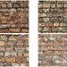 Old Brick Wall Digital Paper Texture 16 Pack Seamless Different ...