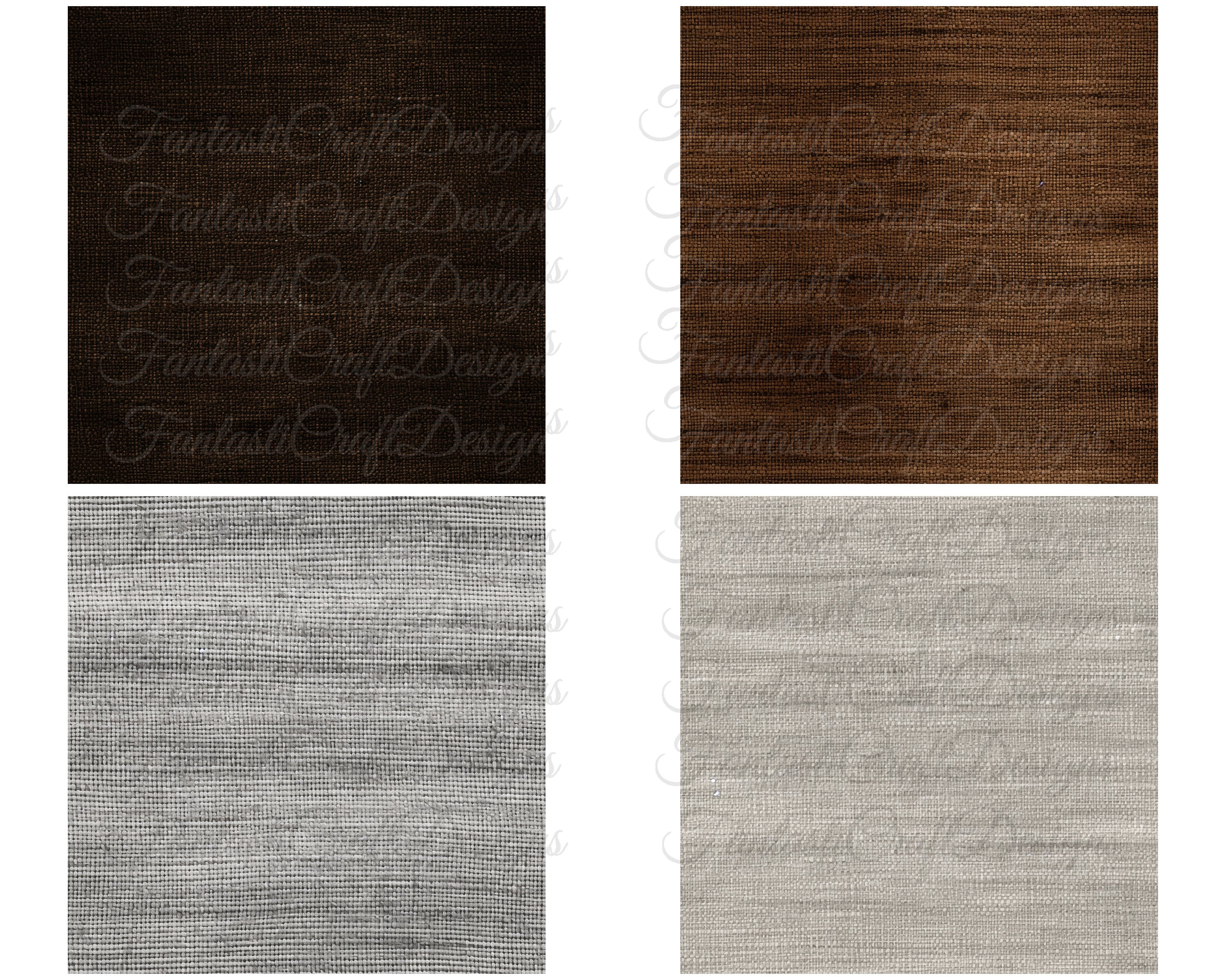 16 Burlap Vintage Digital Paper Pack Woven Linen Fabric Jute Pattern ...