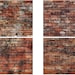 24 Brick Wall Digital Paper Texture Pack Seamless Different Patterns ...