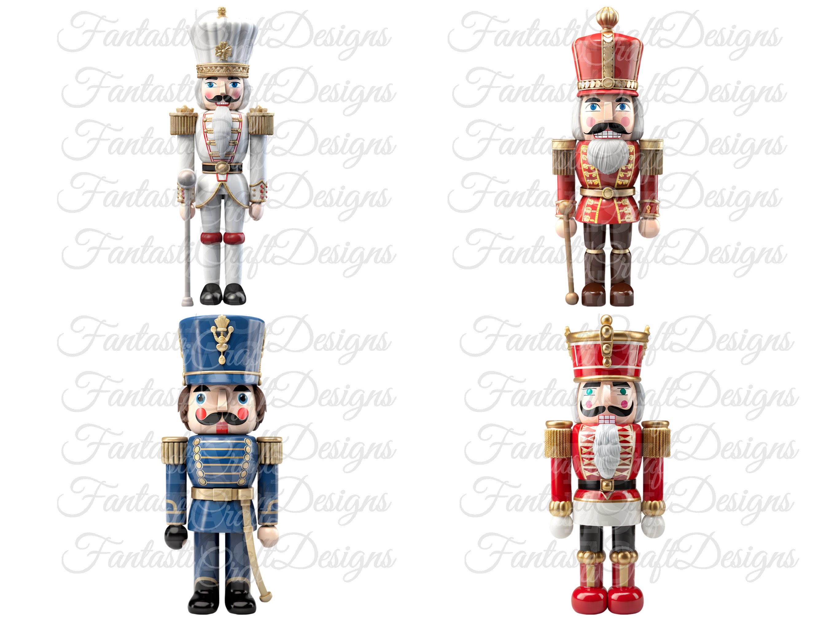 28 3D Christmas Clipart Pack Winter PNG Digital Download 300 DPI ...