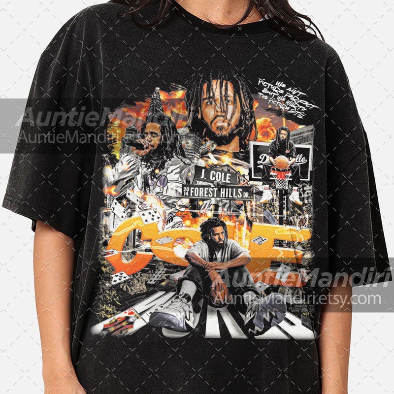 J Cole Merch - Etsy