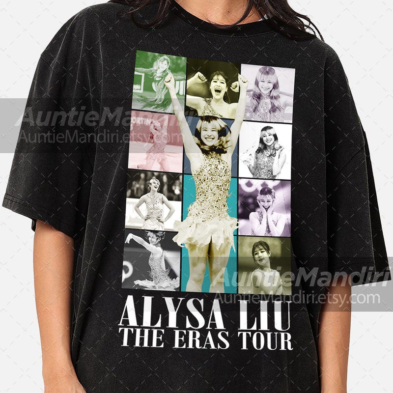 Alyssa Liu Merch - Etsy