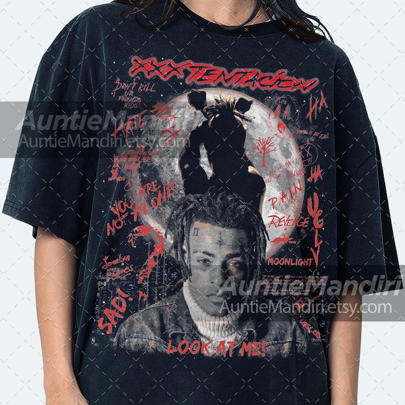 Xxxtentacion Tshirt Etsy