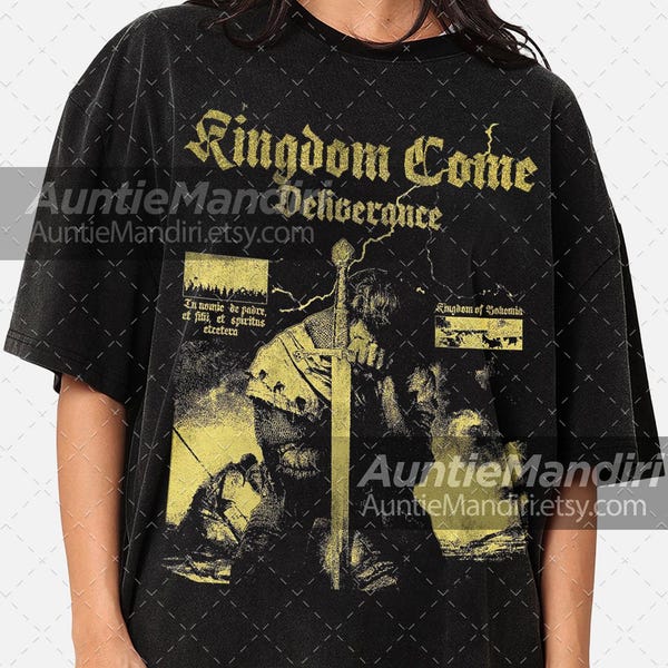 Kingdom Come Deliverance 2 Merch - Etsy