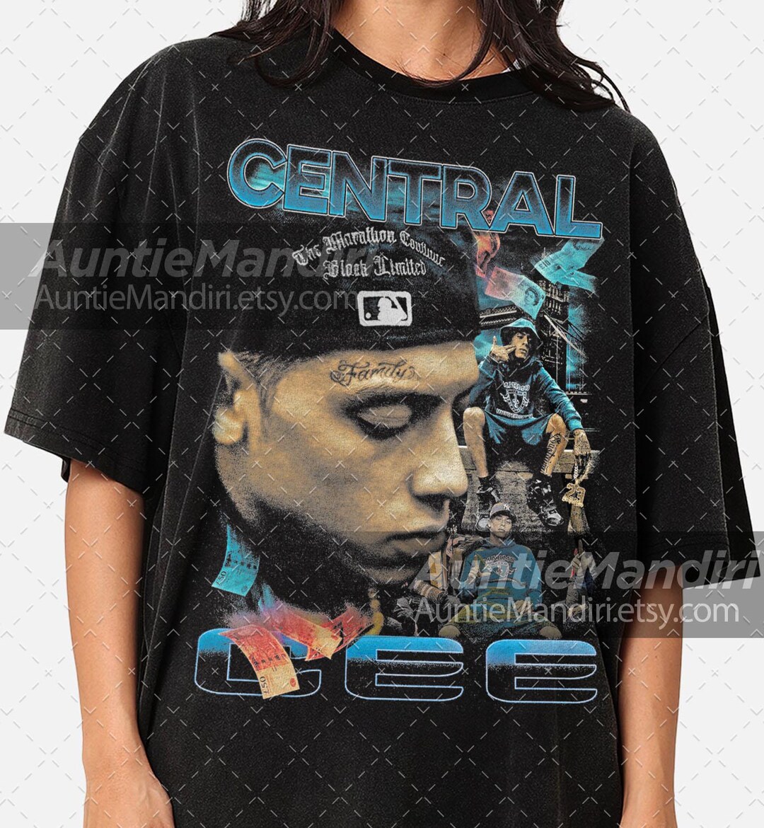 Central Cee Vintage T-shirt: Retro Hip Hop Graphic Tee FD - Etsy
