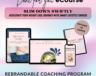 Weight Loss Quick Guide Done for You Coaching Program for Weight Loss ...
