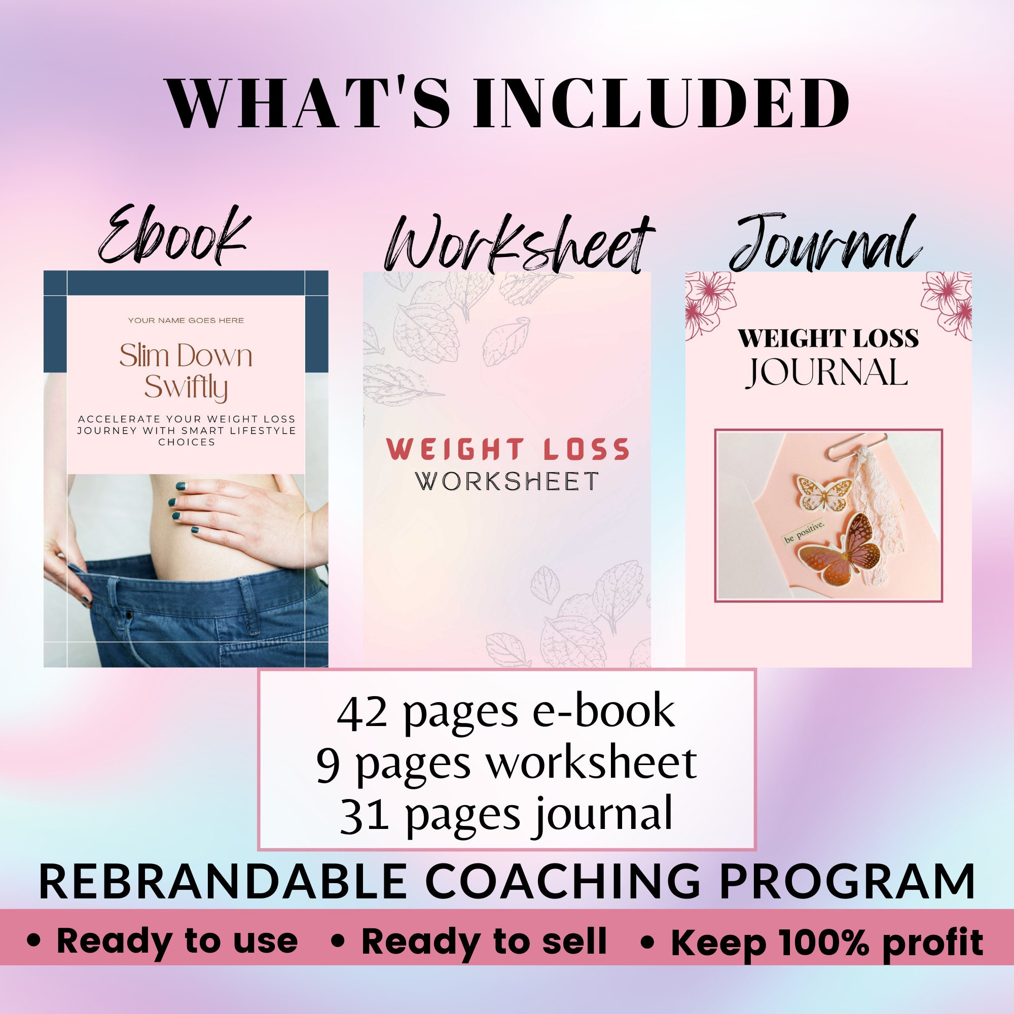 Weight Loss Quick Guide| Done for You Coaching Program for Weight Loss ...