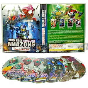 DVD Masked Kamen Rider Amazons Complete Series Vol.1-50 End + Movie ...