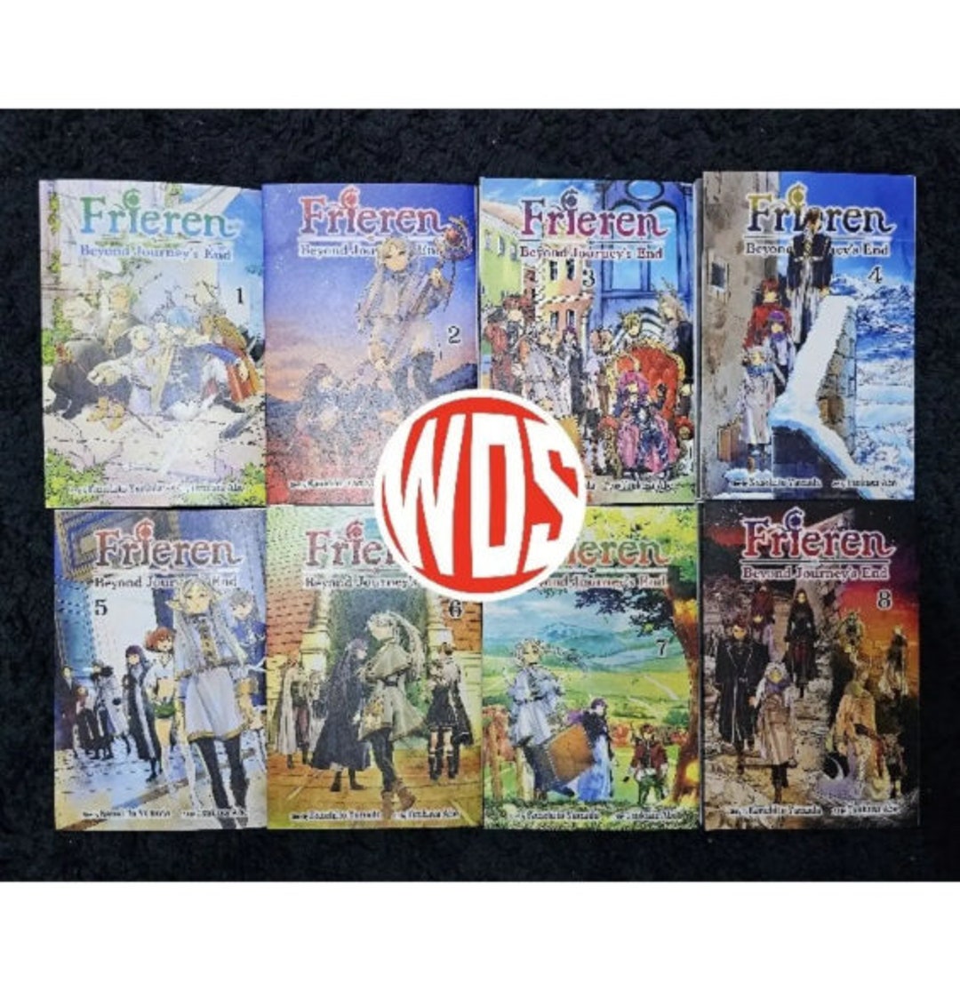 FRIEREN - Beyond Journey's END Manga Volume 1-9 Full Set English ...