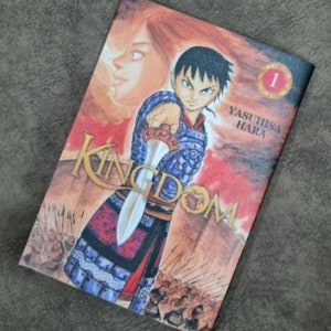 New Kingdom by Yasuhisa Hara Manga English Version Vol. 1-13 Comic - DHL Express - Etsy