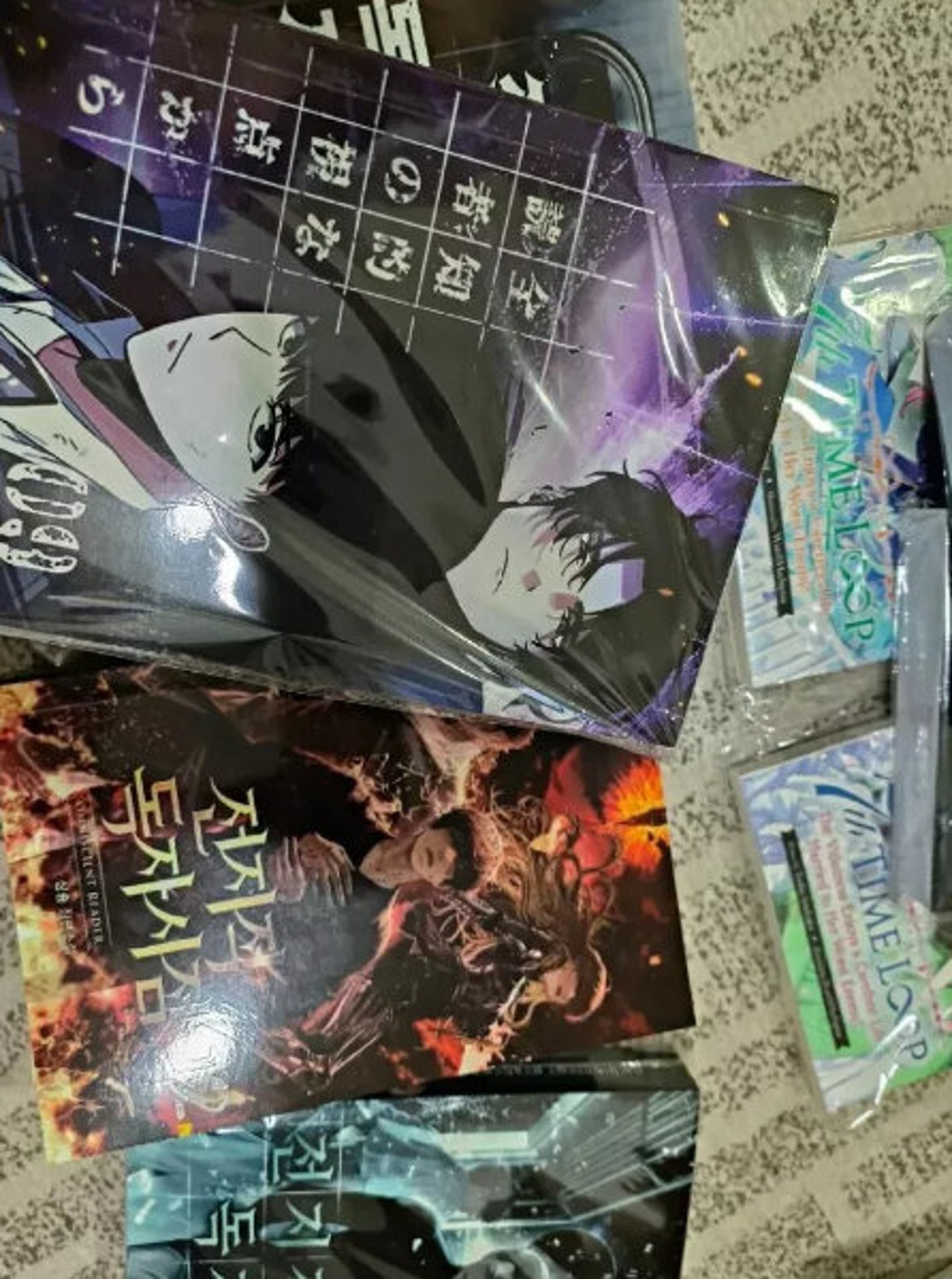 Omniscient Reader's Viewpoint (light Novel) Vol 1-13 English Version ...