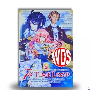 7th Time Loop Manga Vol 1-6 English Full Set Comic New by Hinoki Kino ...
