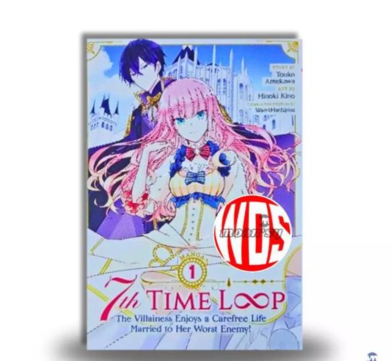 7th Time Loop Manga Vol 1-7 English Full Set Comic New by Hinoki Kino ...