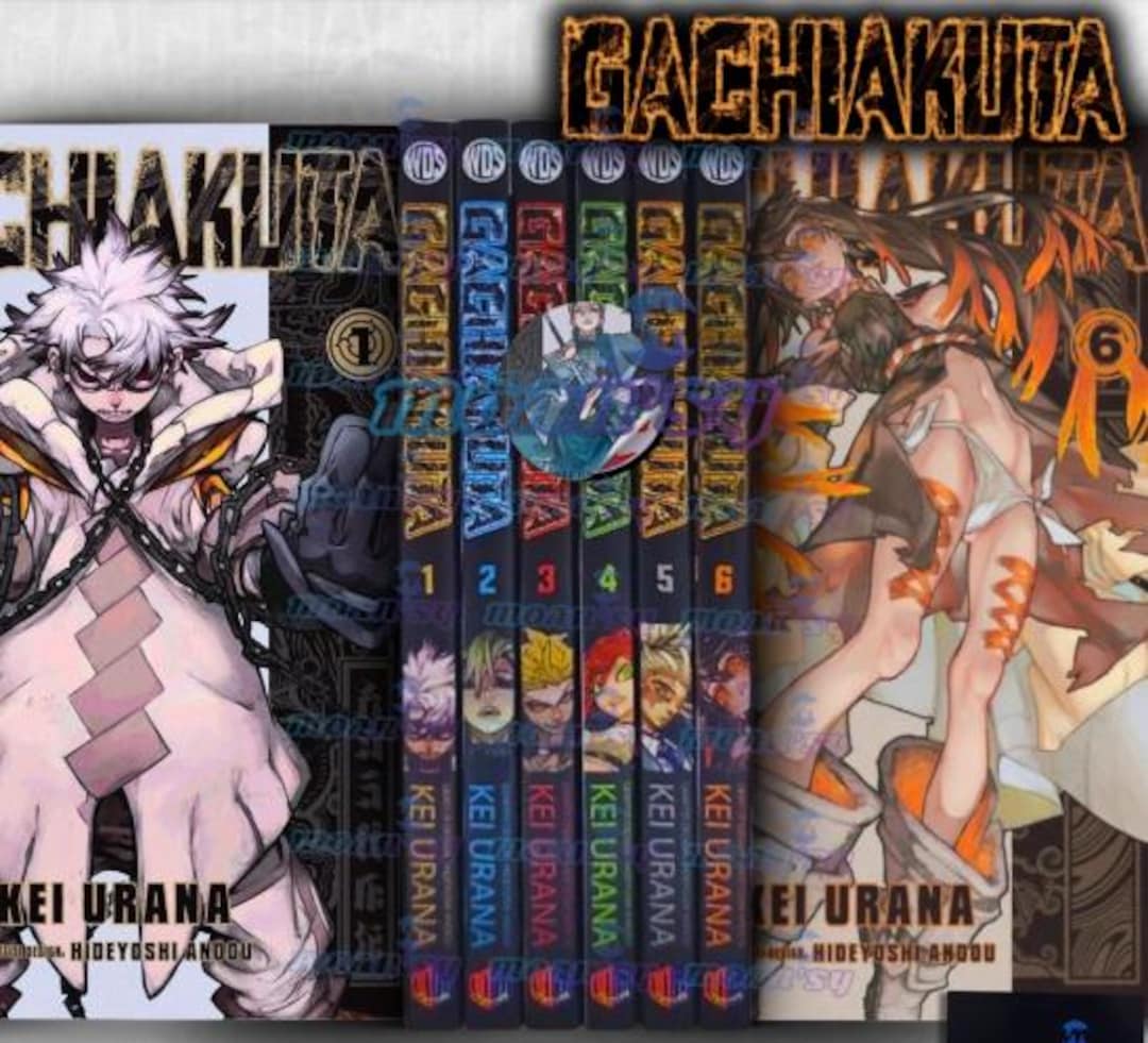 Gachiakuta Manga English Vol 1-6 Full Set Comic Books New by Kei Urana - Fast Shipping - Etsy