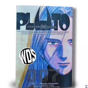 Pluto Manga English Version Full Set Volume 1-8 Comic Books New by ...