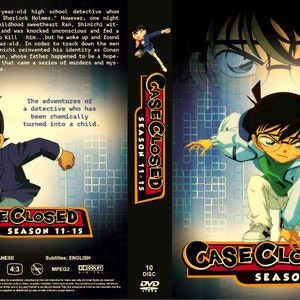 DVD - Complete Box Set Detective Conan Case Closed Season 1 - Season 25 ...