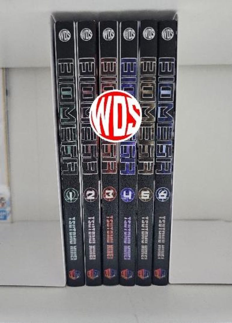Biomega Manga Vol 1-6 English Version by Tsutomu Nihei Comic Fast Ship ...