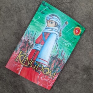 New Kingdom by Yasuhisa Hara Manga English Version Vol. 1-13 Comic - DHL Express - Etsy
