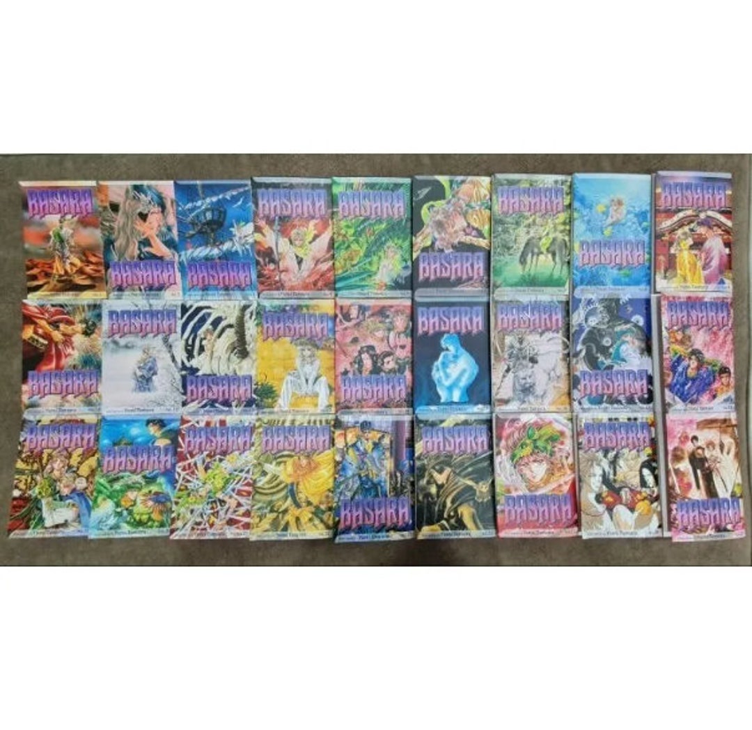 Basara Manga by Yumi Tamura Volume 1-27END New Comic Set English ...