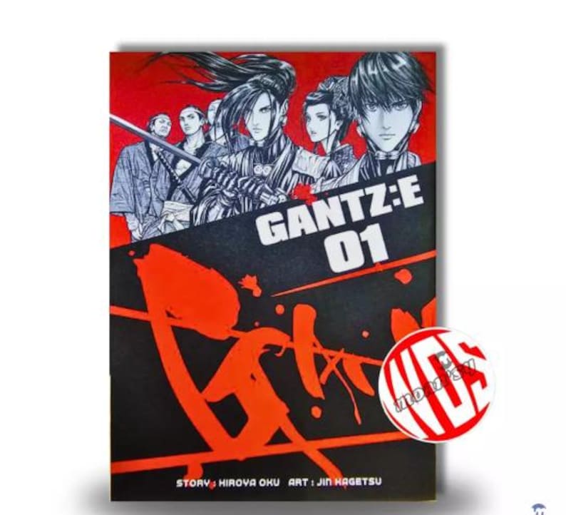 Gantz: E Manga English Full Set Volume 1-6 Comic Books New by Hiroya ...