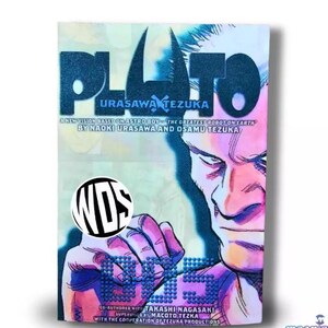 Pluto Manga English Version Full Set Volume 1-8 Comic Books New by ...