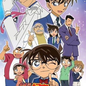 Detective Conan Movie Collection 31 in 1 Anime DVD Box Set English ...