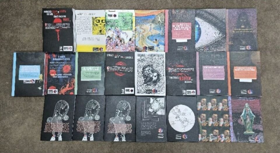 Junji Ito Story Collection Manga Volume 1-21 English Version NEW - Etsy