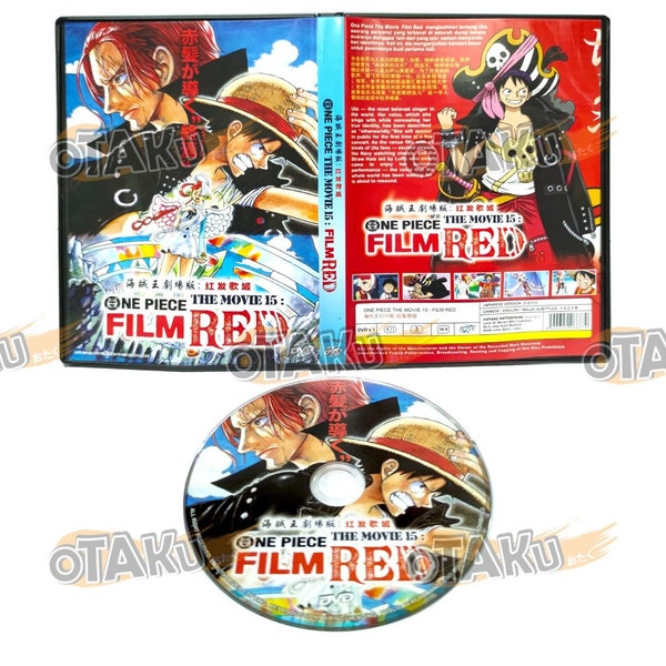 One Piece Movie Dvd - Etsy