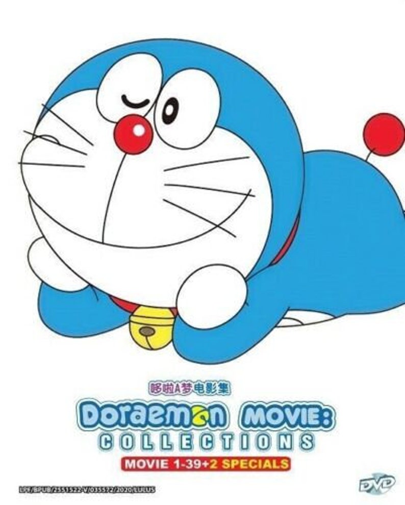 Anime DVD Doraemon and Nobita Movie Collections Part 1-39 + 2 Specials ...