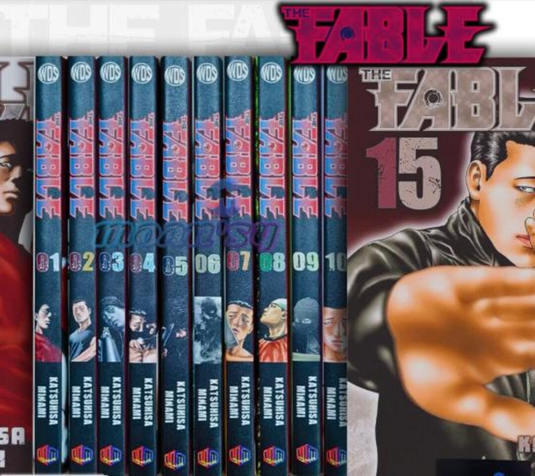 The Fable Manga English Volume 1-15 Full Set Comic Books New by ...