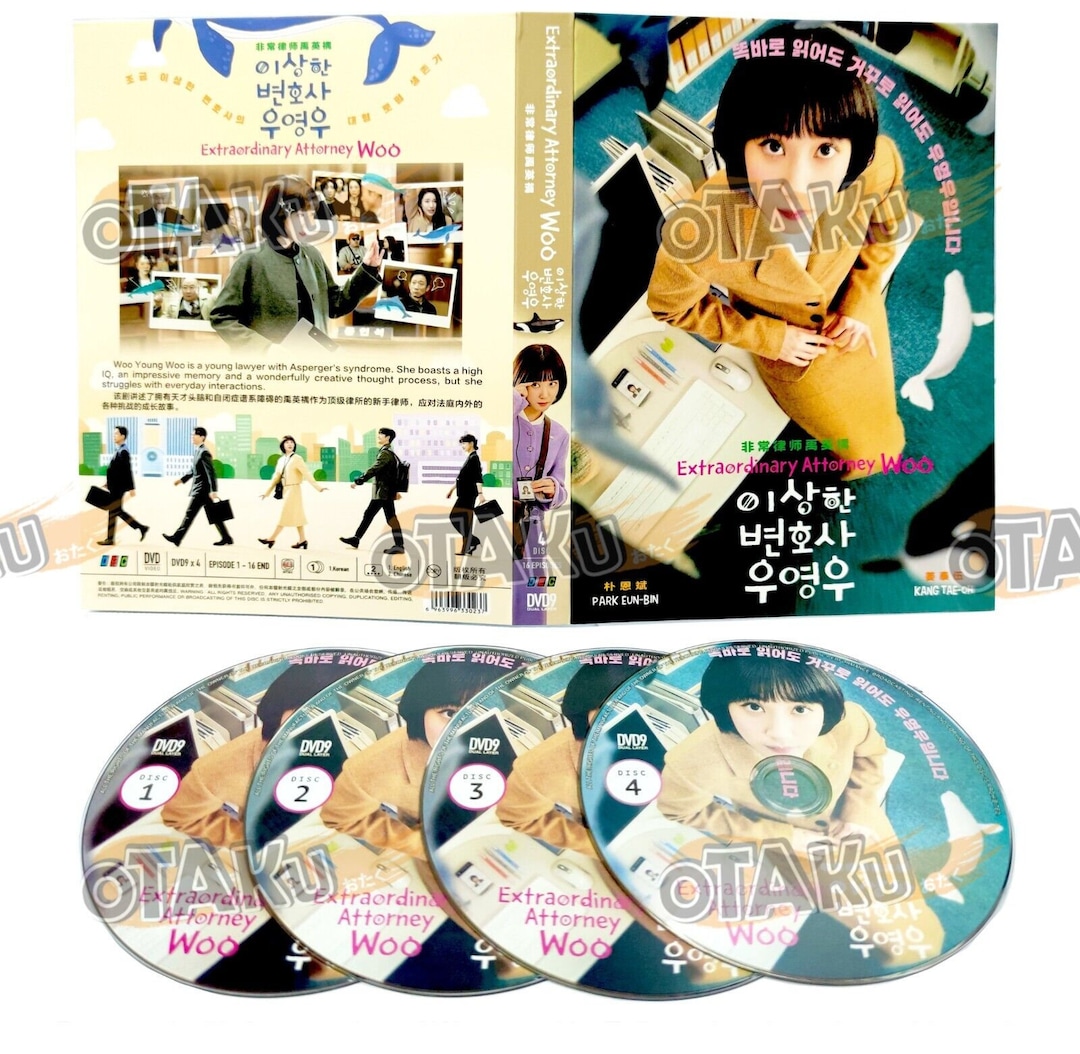 DVD Extraordinary Attorney Woo Eps 1-16 END English Subtitle All Region ...