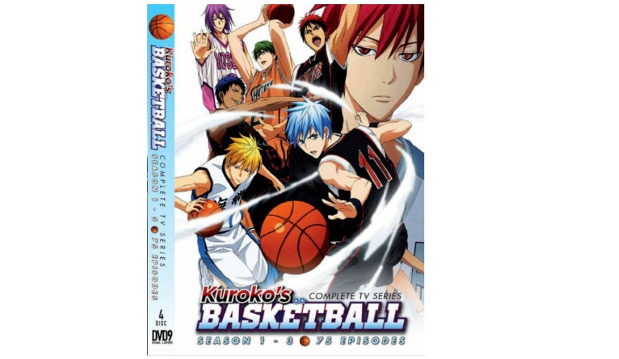Anime Kuroko's Basketball Sea 1-3 Volume 1-75 End DVD English Dubbed ...
