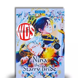 Nina the Starry Bride Manga Vol 1-15 English Full Set Comic Books New ...