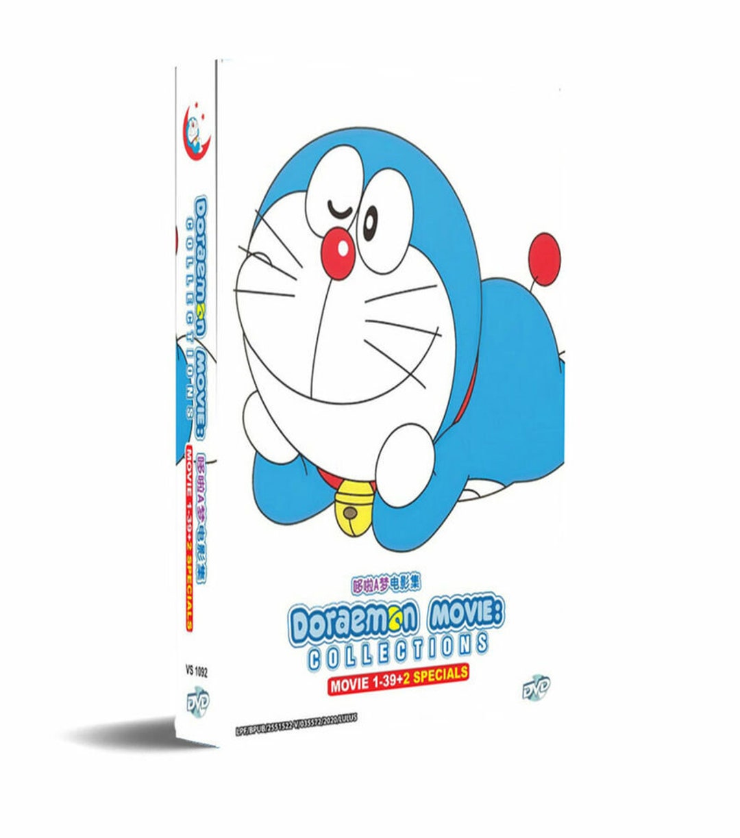 DVD Doraemon Movie Collection 1-39 + 2 Special (ep 1-39 End) (english ...