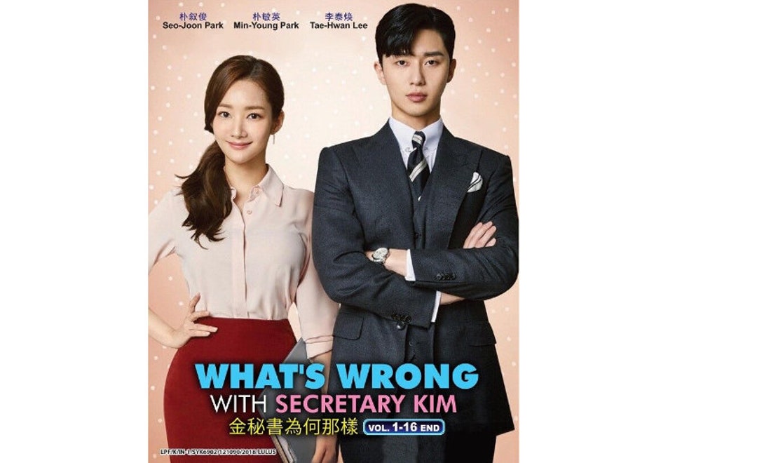 DVD Korean Drama What's Wrong With Secretary Kim English Subtitle All ...