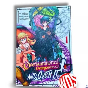 Oversummoned Overpowered Manga English Vol 1-4 Full Set New by Saitosa ...