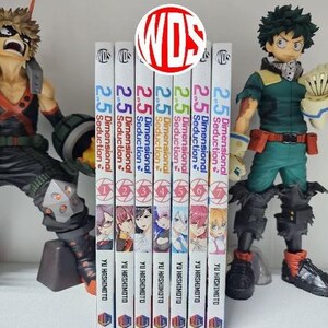 2.5 Dimensional Seduction Manga Art by Yu Hashimoto Vol 1-7 English ...
