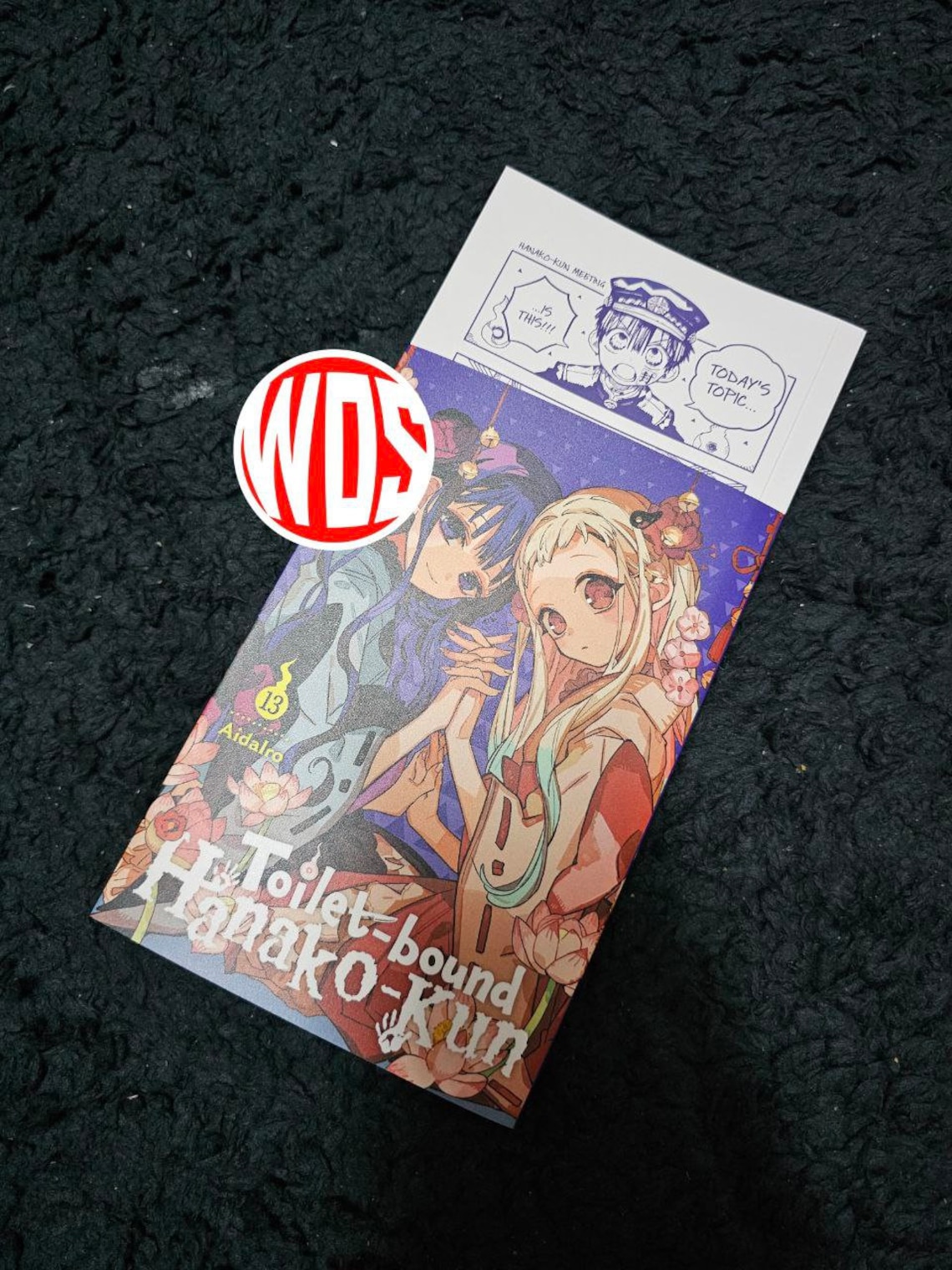 Toilet-bound Hanako-kun Manga by Aidalro Volume 0-18 English Version ...