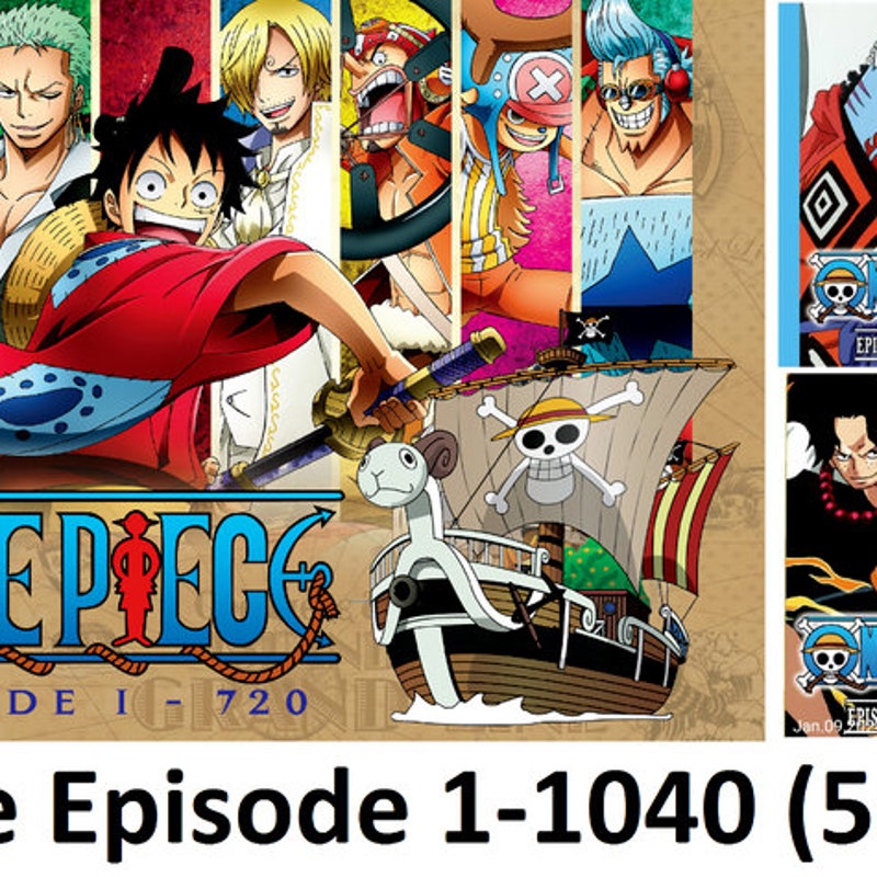 One Piece New Movies - Etsy