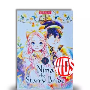 Nina the Starry Bride Manga Vol 1-15 English Full Set Comic Books New ...